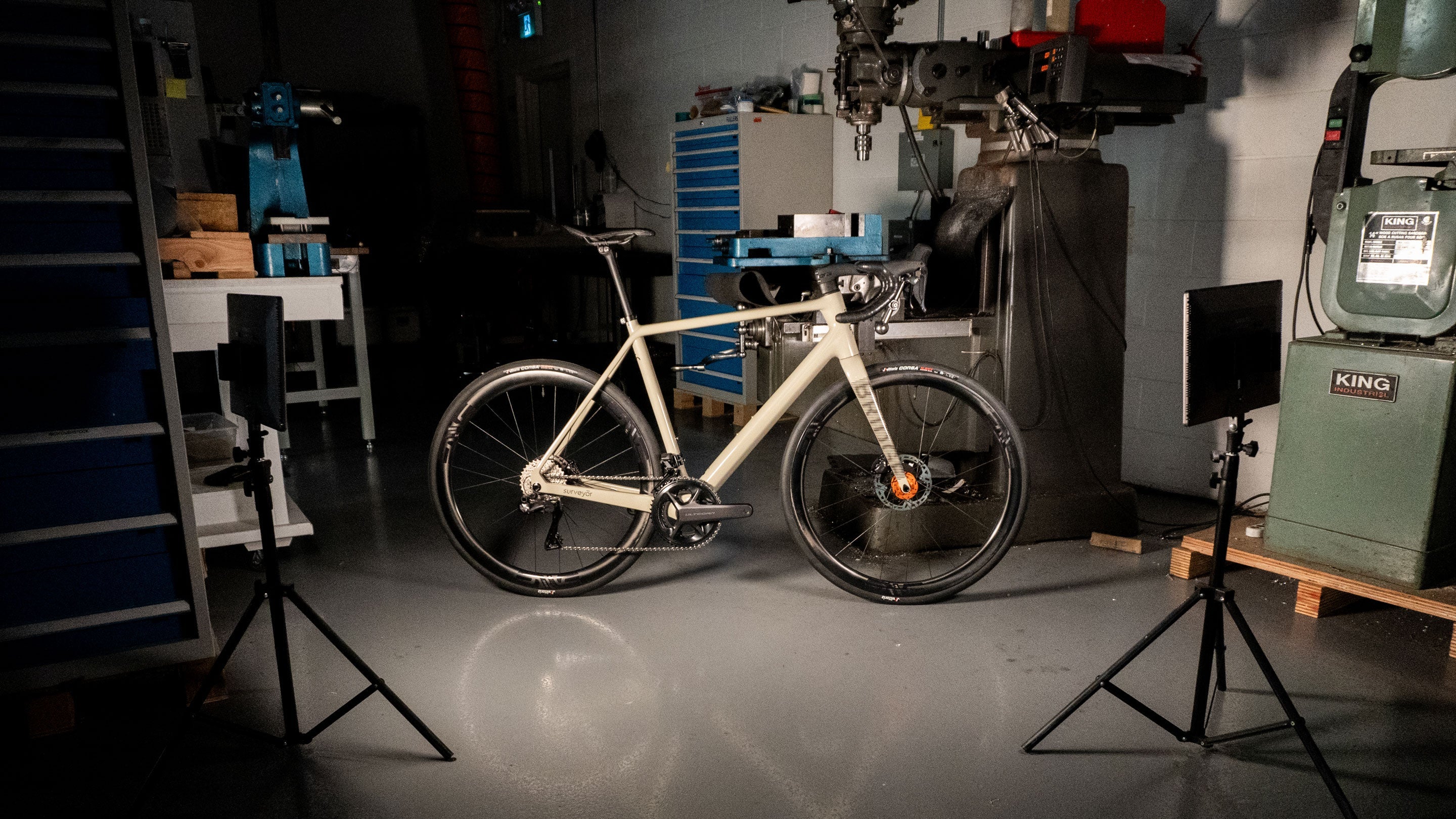 NEW BIKE DAY - MATTE MANGO – BRIDGE Bike Works