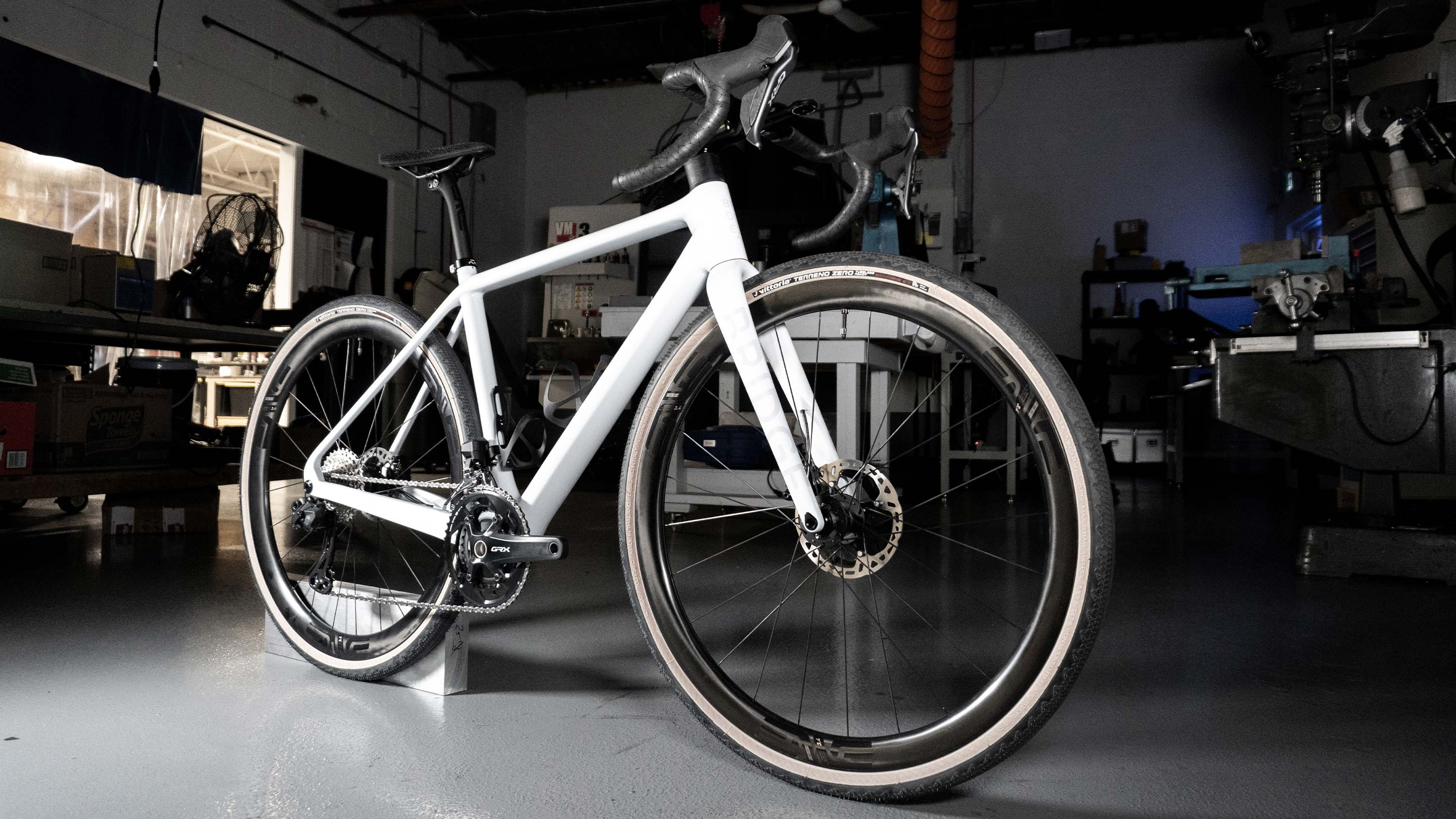 NEW BIKE DAY - TWO TONE GREY – BRIDGE Bike Works