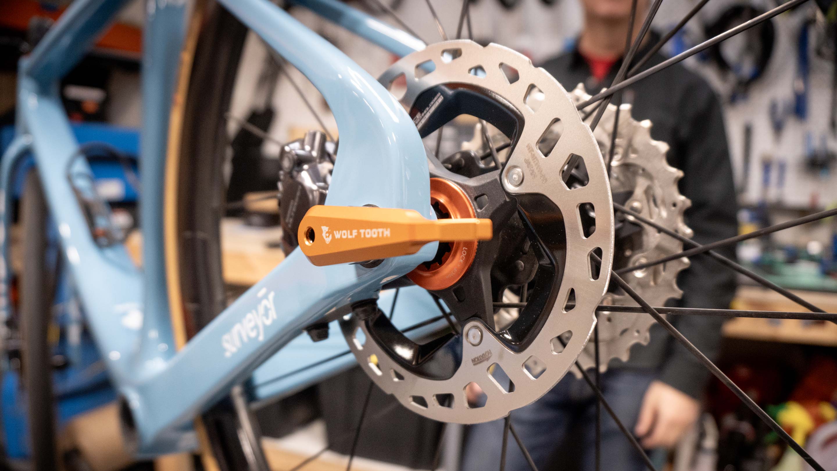 BRIDGE X WOLF TOOTH – BRIDGE Bike Works