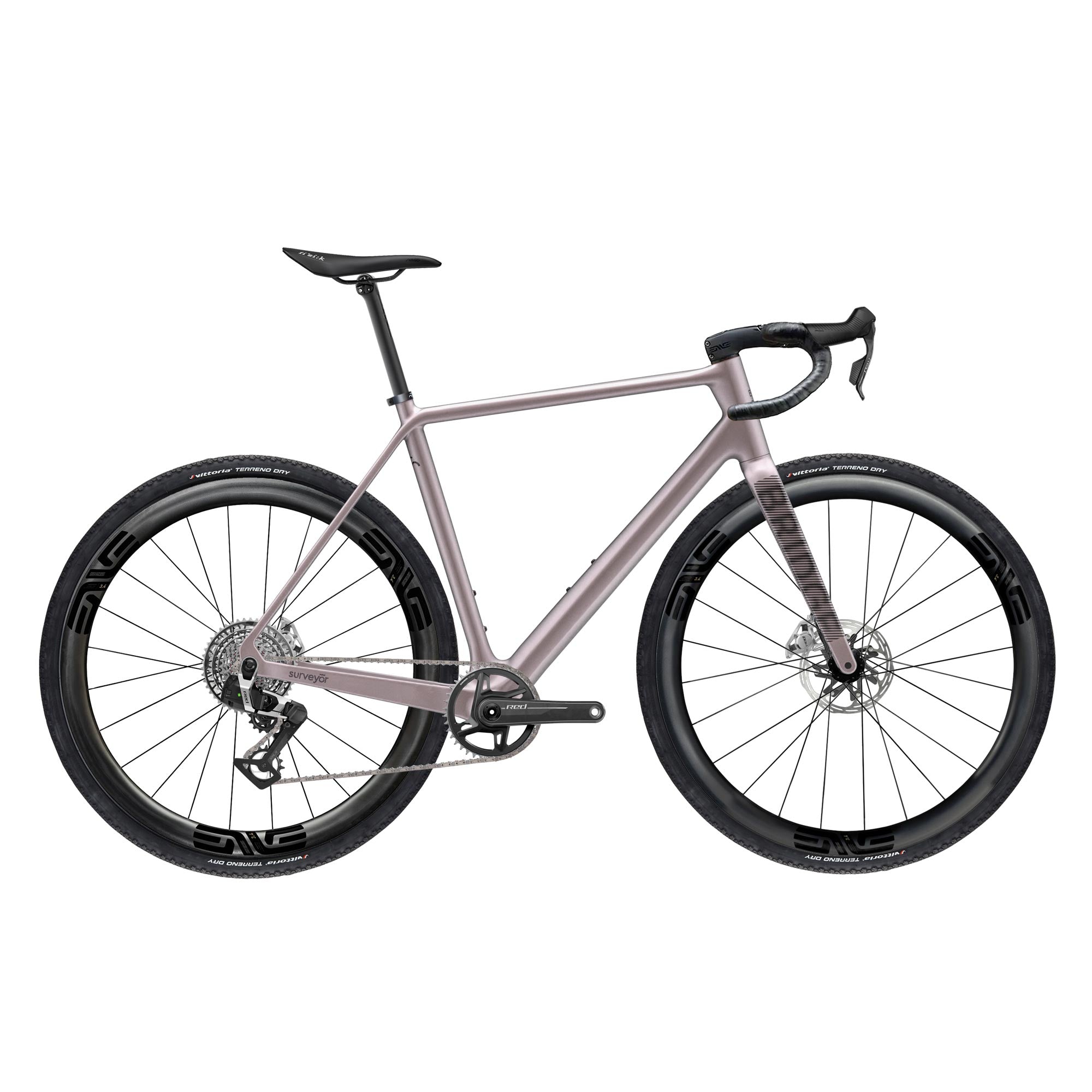 Surveyor - Red XPLR – BRIDGE Bike Works