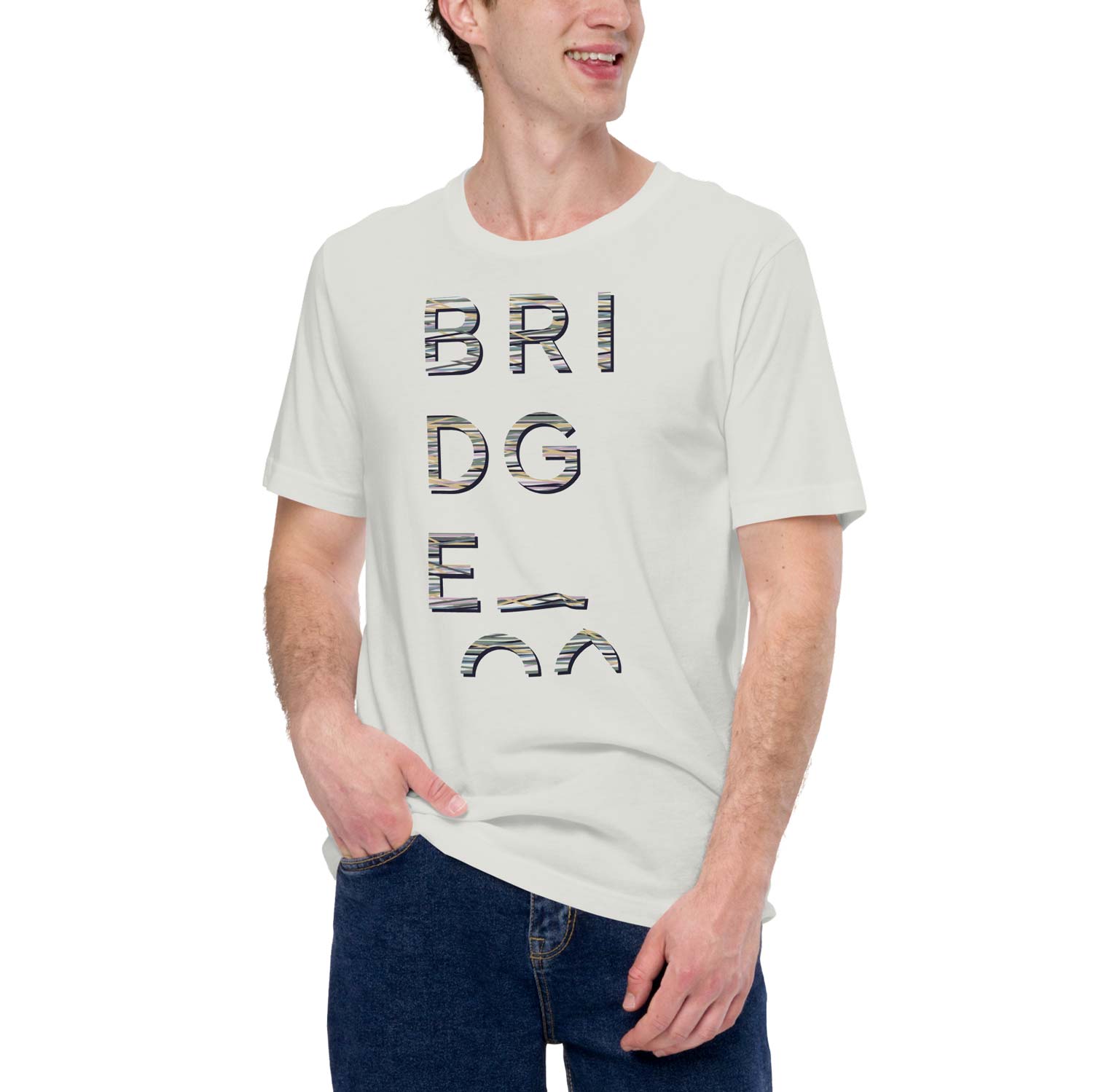 Bridge Trail Stacked T-Shirt – BRIDGE Bike Works