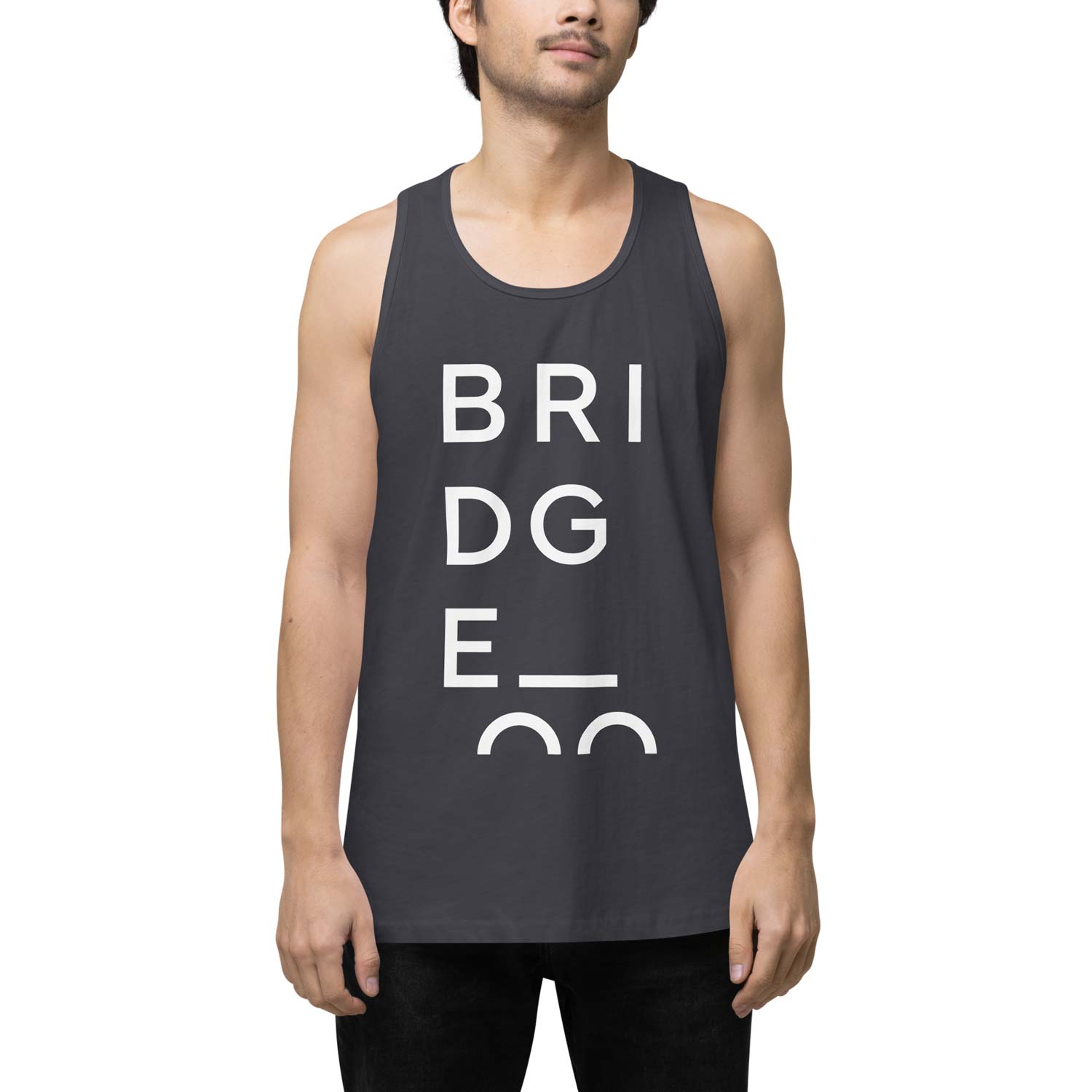 BRIDGE Stacked Tank Top – BRIDGE Bike Works